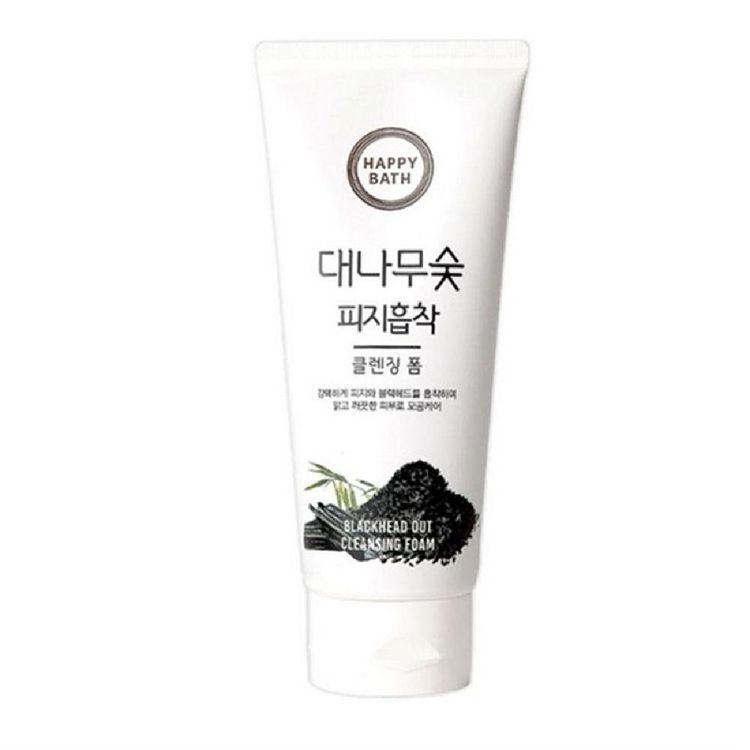 해피바스 대나무숯 피지흡착 클렌징폼 홈플러스 택배배송