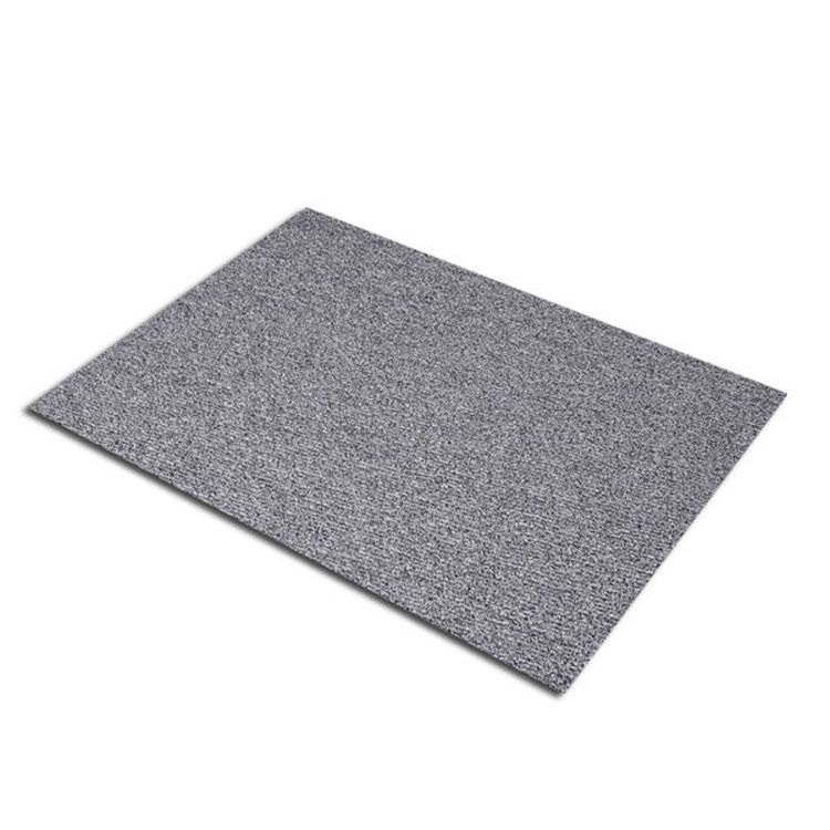 투톤코일 현관매트 120x120cm 블랙그레이 겨울철 미끄럼방지 발매트 홈플러스 택배배송