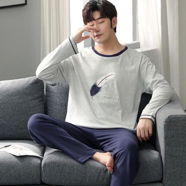 사계절 남성 잠옷세트 Xl 이지웨어 남자파자마 홈플러스 택배배송