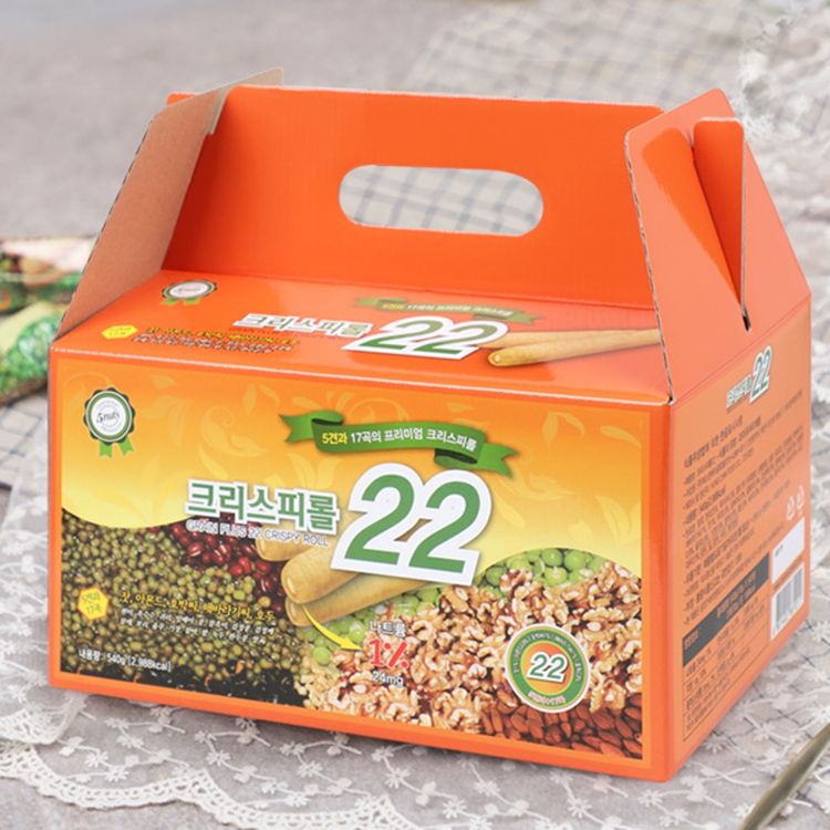 크리스피롤22 180g18개입 X 3봉 3box선물포장 홈플러스 택배배송