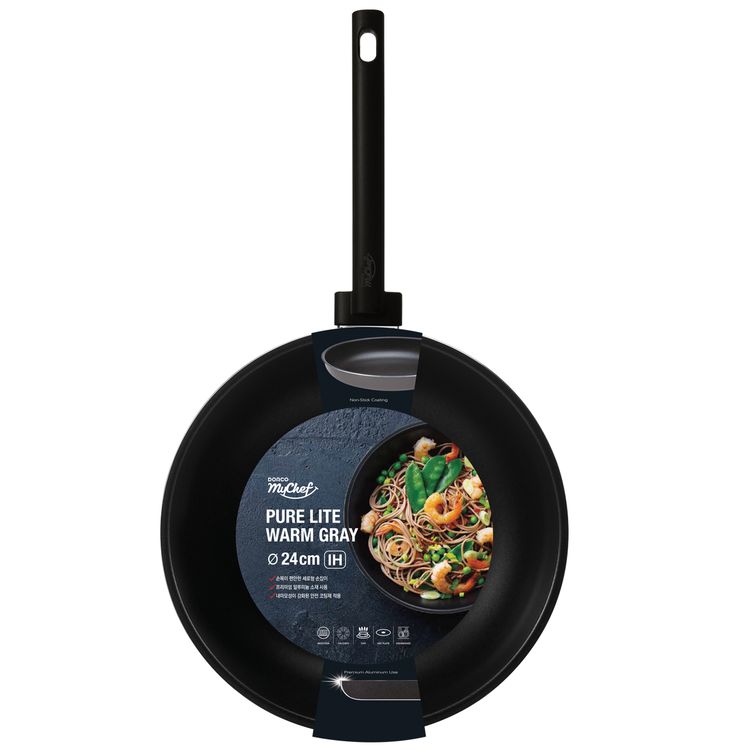 도루코 마이셰프 퓨어라이트 웜그레이 IH 궁중팬24 CM | 홈플러스 택배배송