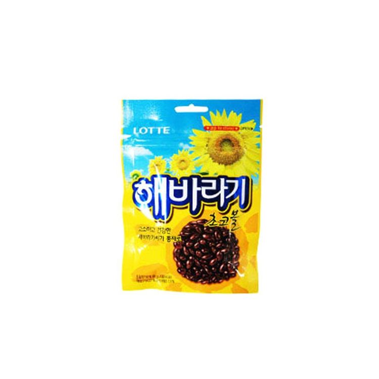 롯데 해바라기씨 초코볼 80g 9개 유통기한임박 23년 9월2일 홈플러스 택배배송