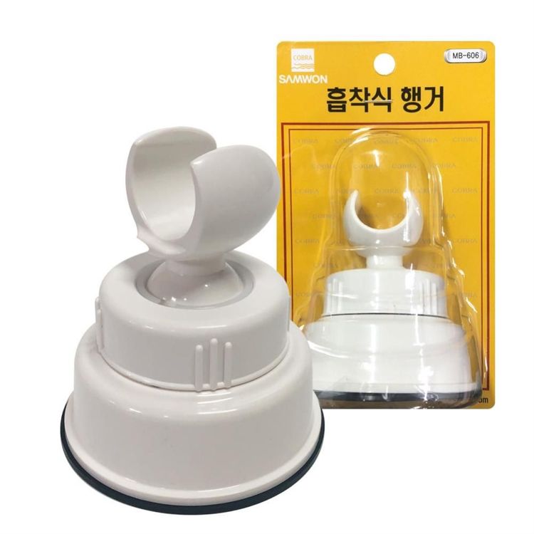 나혼자생활 행거맨 샤워기 흡착식 행거 거치대 홈플러스 택배배송
