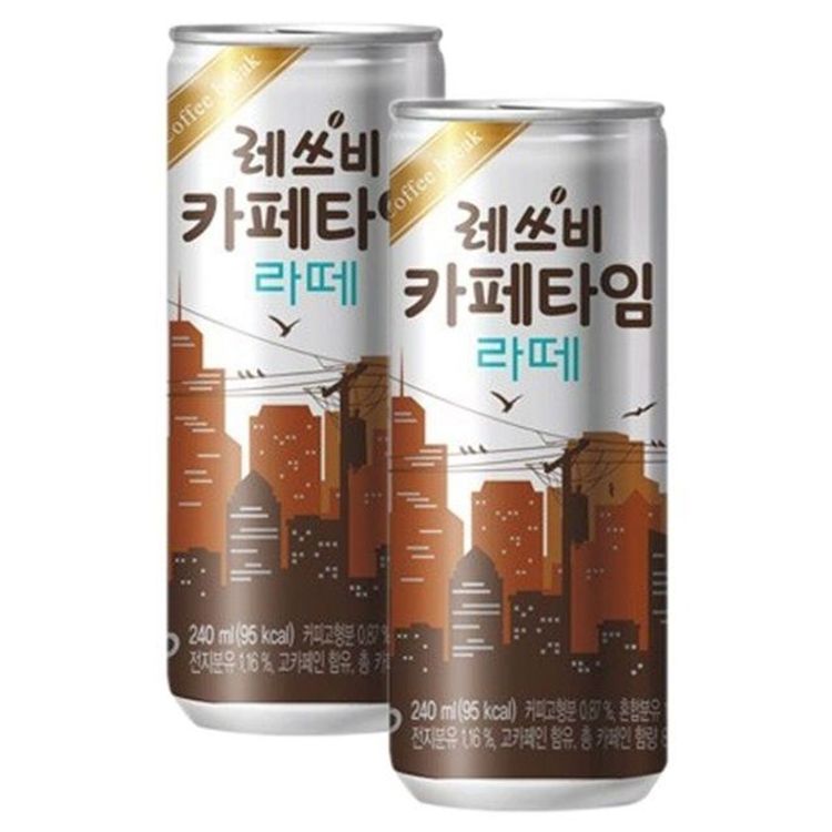 롯데 레쓰비 카페타임 라떼 240ml X 30캔 홈플러스 택배배송