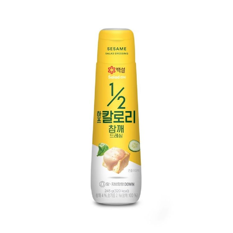 CJ 백설 하프칼로리 참깨드레싱 245G | 홈플러스