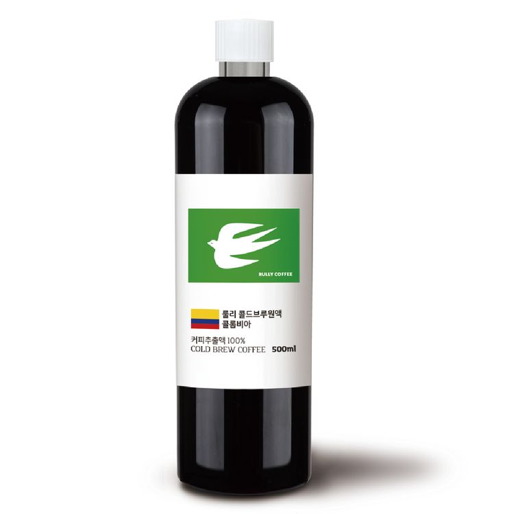 룰리커피 더치커피 콜드브루 커피 원액 콜롬비아 500ml 홈플러스 택배배송