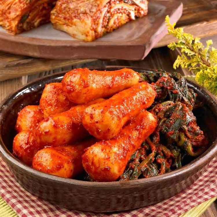 삼삼한 밥에는김치 총각김치 3kg 국내산100 홈플러스 택배배송
