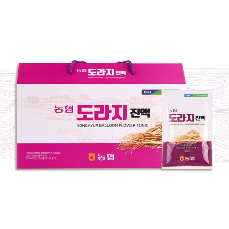 국내산 도라지 발효 진액 엑기스 충북인삼농협 30포 홈플러스 택배배송
