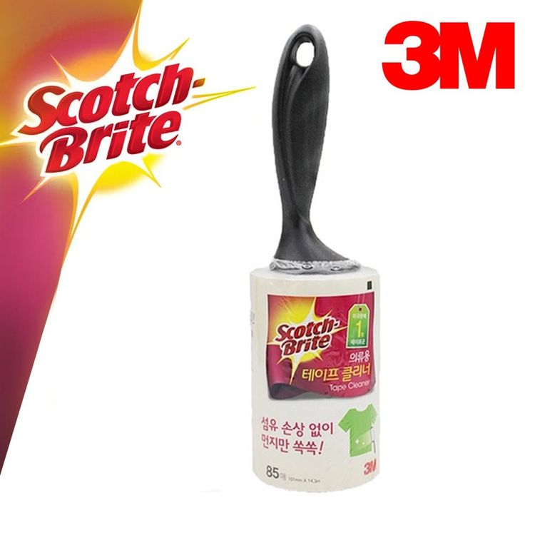 3m644 실용적인 N60839747b8 스카치브라이트 의류 테이프클리너 본품1 홈플러스 택배배송