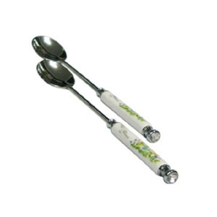 백산 N22859ec567 야생화 티스푼 킹체리 2개 쥬얼리 숟가락 식기 홈플러스 택배배송