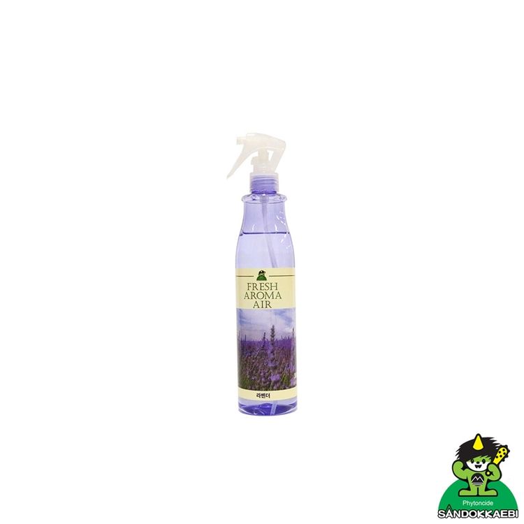 산도깨비 후레쉬 아로마에어 방향제 라벤더 380ml 홈플러스 택배배송