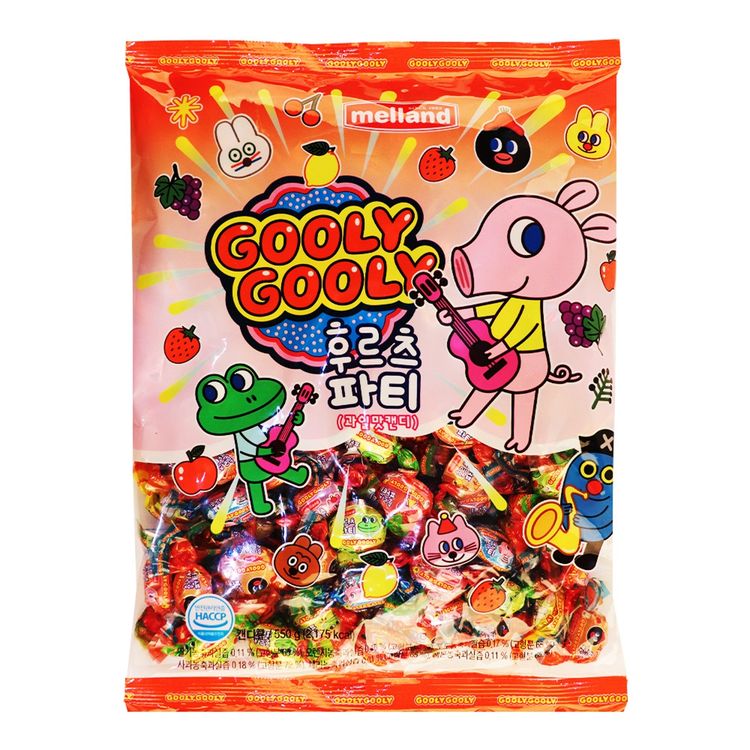 간식꾸러미 과자세트 후르츠파티 550g 홈플러스 택배배송
