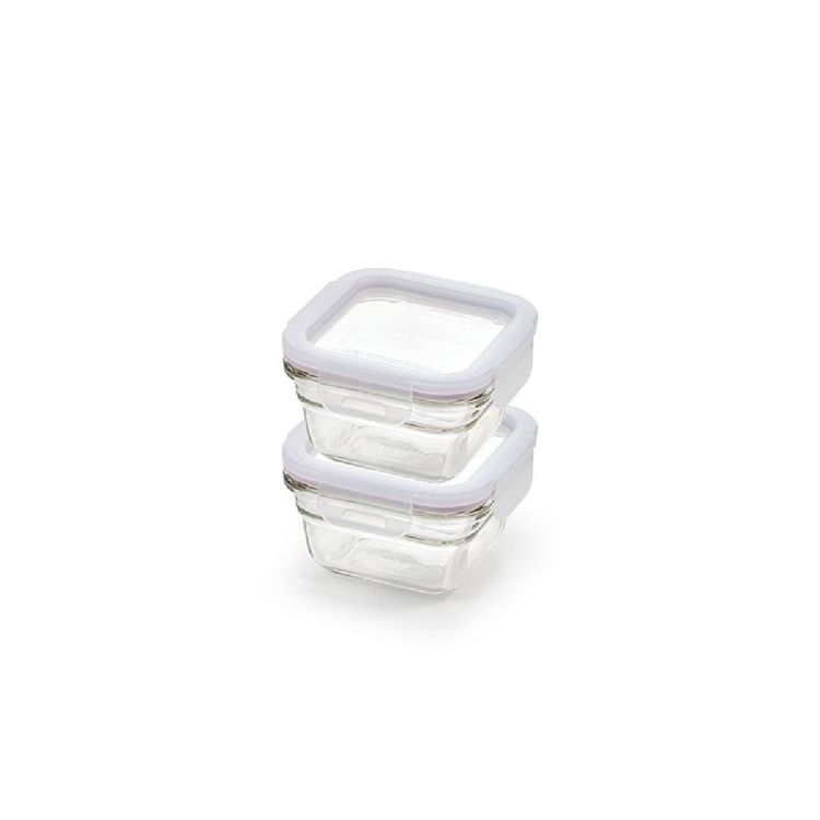 글라스락 라인핏 정사각 140ml 2조 기획 홈플러스