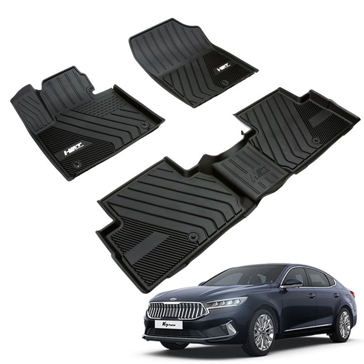 3D TPE 카매트 차 바닥 매트 발 차량 깔판 기아 K7 | 홈플러스 판매자택배