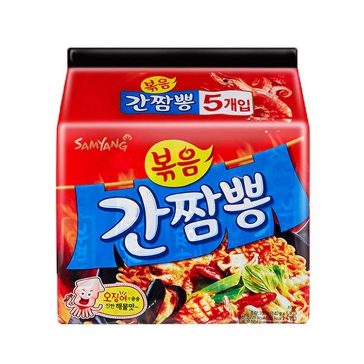 삼양 볶음 간짬뽕 멀티 140gx5봉 홈플러스 택배배송