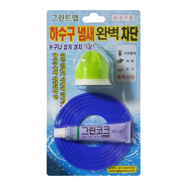 하수구 N92115f9814 벌레 악취 냄새 차단 그린코크 홈플러스 택배배송