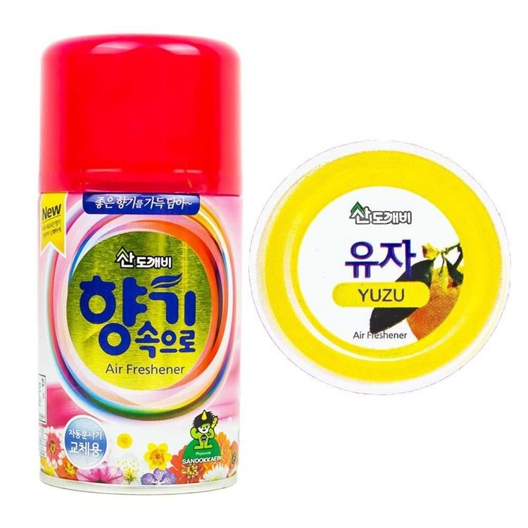 향기속으로 분사형 방향제 리필 유자 290ml 홈플러스 택배배송
