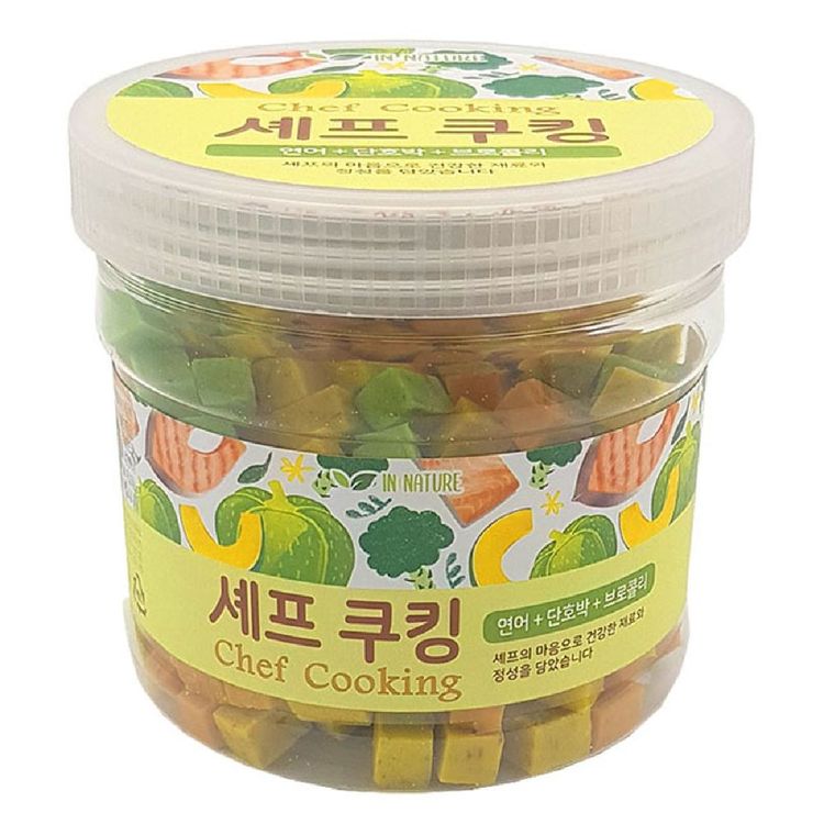 애견 훈련 간식 연어 단호박 브로콜리 400g 통간식 홈플러스 택배배송