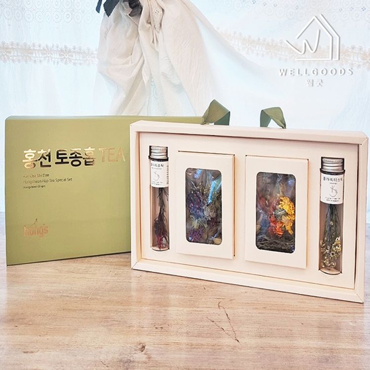 오리지널 홉티 꽃차 선물세트홉티2스틱2 홈플러스 택배배송