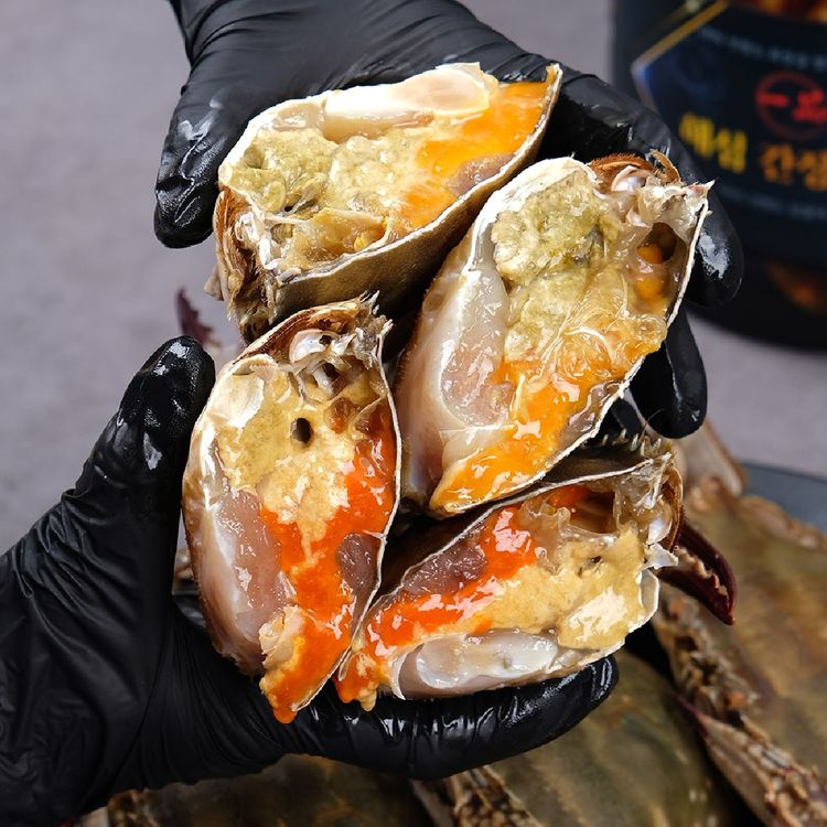 연평도 알배기 암꽃게장 알가득 간장게장 2kg 2미산지직송 홈플러스 판매자택배