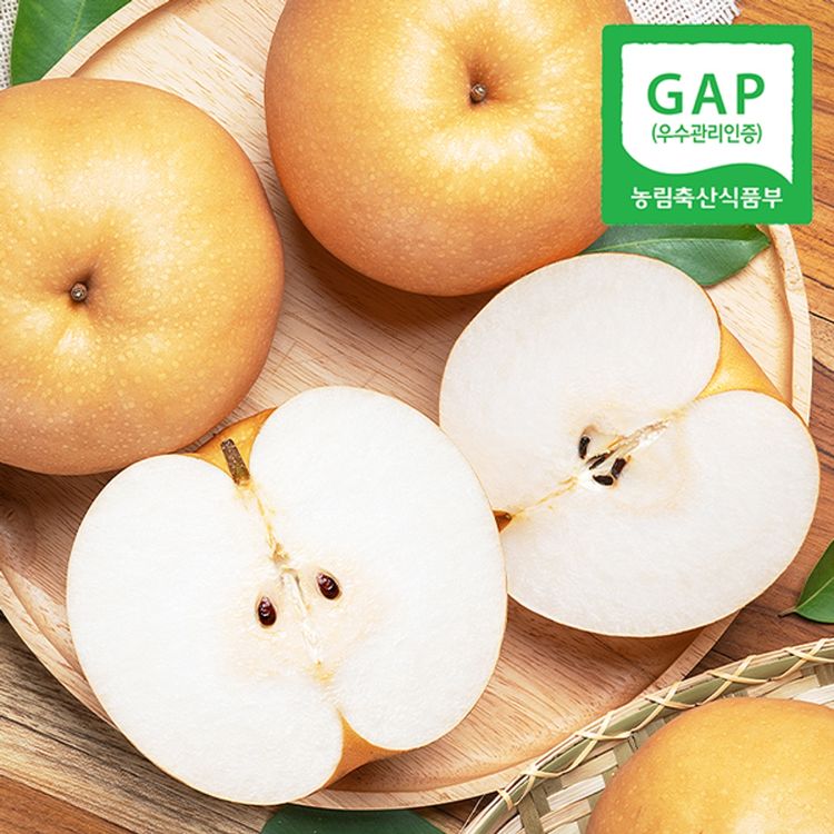 [산지직송] GAP인증 달콤한 나주배 5kg(8-9과,가정용흠과) | 홈플러스 택배배송