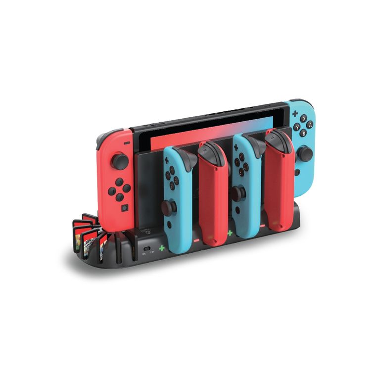 Switch 테크라인 멀티 충전 스테이션 홈플러스 택배배송