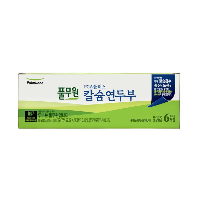 풀무원 PGA플러스 칼슘 연두부6입 80G*6P | 홈플러스