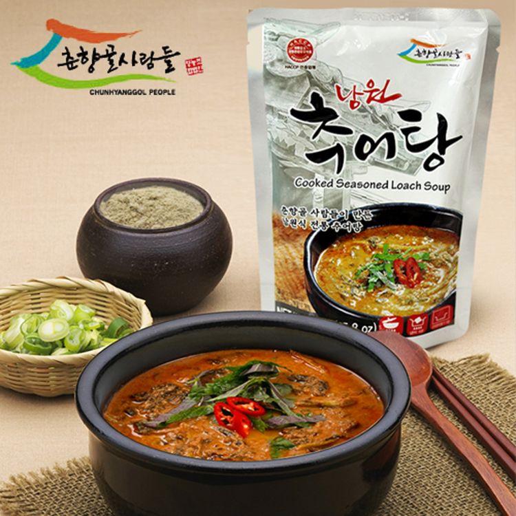 전라도식 전통 추어탕 시원하고 담백한 남원 추어탕 450g×3팩 홈플러스 택배배송