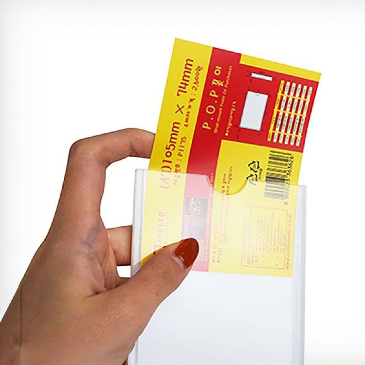 부착용 종이꽂이 POP 아크릴p A7 P1175 | 홈플러스 택배배송