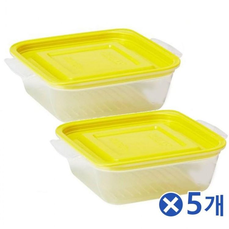 밥보관 점보 쿡밥세트 700ml 2p 색상랜덤x5개 공병 홈플러스 판매자택배