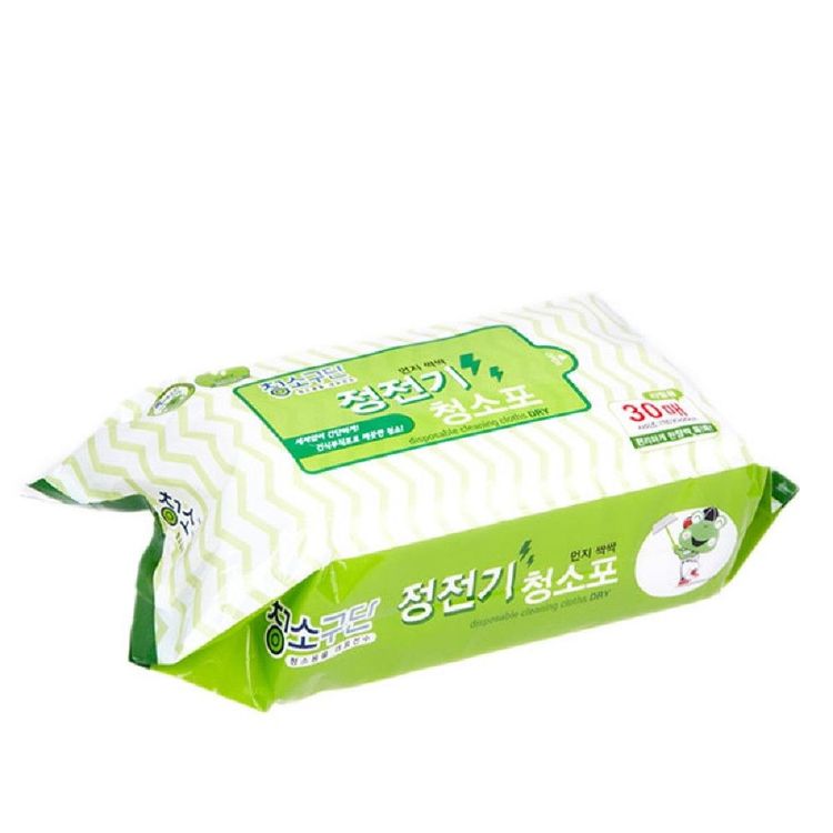 청소구단 정전기 청소포30매 홈플러스 택배배송