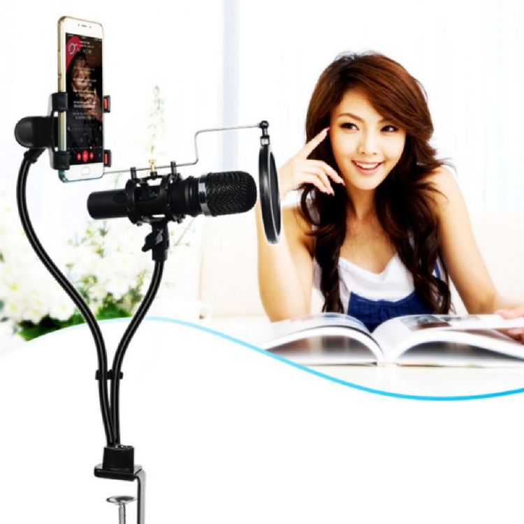 마이크자바라 팝필터 무선마이크거치대 집게자바라 홈플러스 택배배송