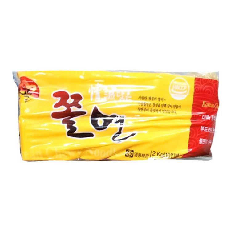 냉동 뉴마포 쫄면사리 2kg 홈플러스 택배배송