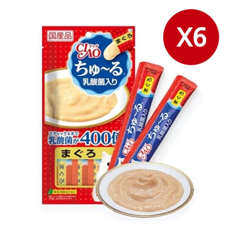 고양이짜먹는간식 고양이 츄르 참치 4개입 6p 반려묘 짜먹는 영양간식 홈플러스 택배배송