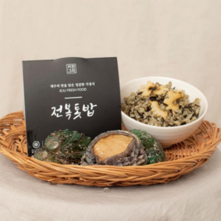 제주 제주도 전복톳밥 300g 정갈한 가정식 간편식 컵밥 무릉외갓집 홈플러스 택배배송