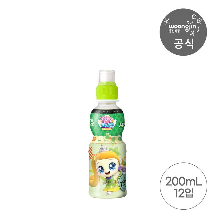 캐치 티니핑 제로 샤인머스캣 200ml 12입 홈플러스 택배배송