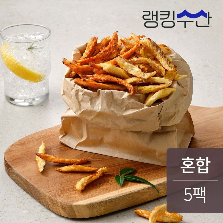 랭킹수산 고백황 혼합 5팩오리지널3스파이시2 홈플러스 택배배송