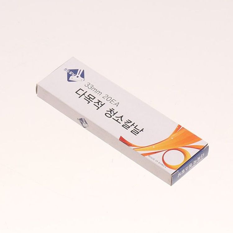 유리청소칼날 흑칼집 전용 칼날 20매입 홈플러스 택배배송