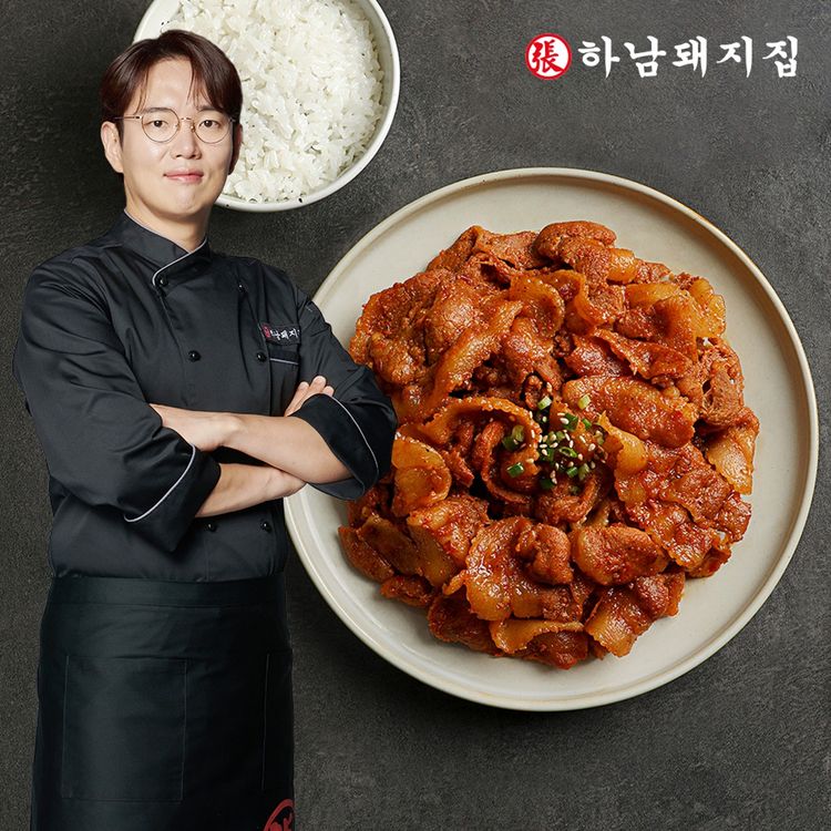 하남돼지집 삼겹불고기 250gx2팩총 500g 홈플러스 택배배송