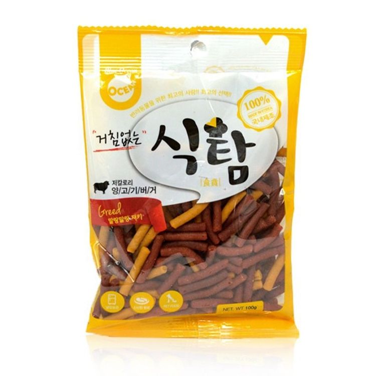 미들맨인터내셔널 강아지 고양이 양고기버거 100g 홈플러스 택배배송