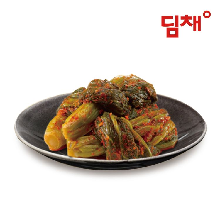 딤채 국내산 갓김치 한우양지육수 특허유산균 1kg 홈플러스 택배배송