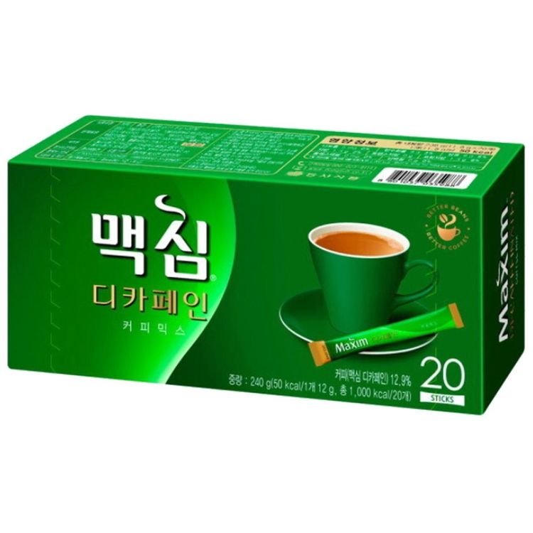 맥심 디카페인 커피믹스 20t 홈플러스 택배배송
