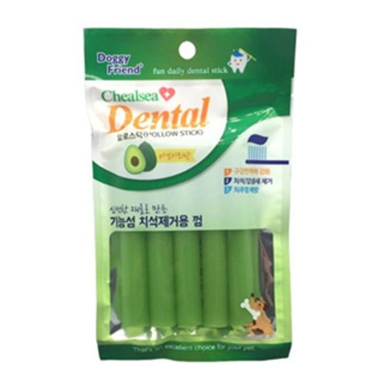 Tsi 도기프렌드 첼시 덴탈 할로스틱 아보카도맛 홈플러스 택배배송