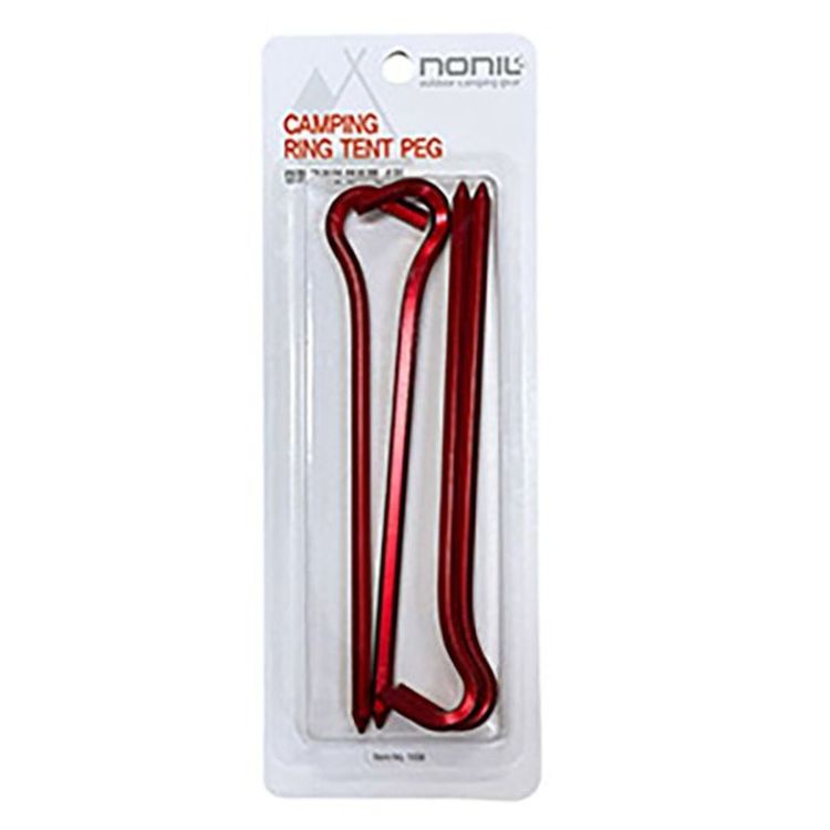 노닐 고리형 텐트팩 18cm 4입 타프팩 캠핑용품 홈플러스 택배배송