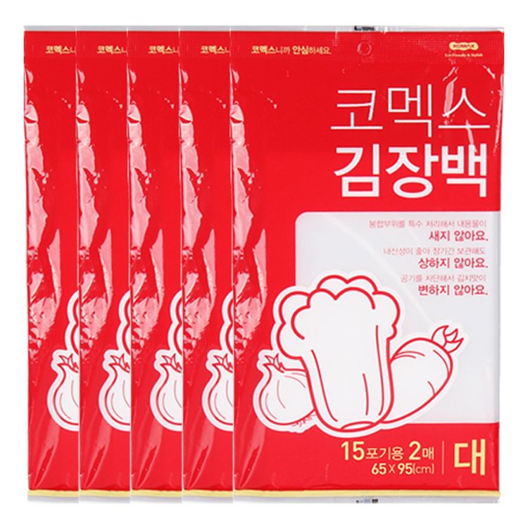 코멕스 김장백대 15포기용 2매 X 5개 홈플러스 택배배송