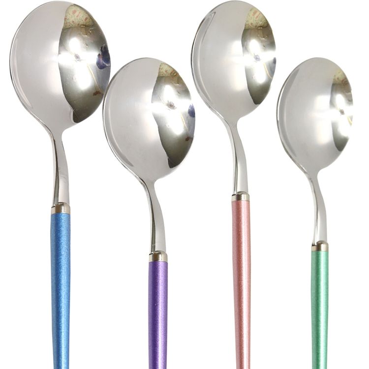 Macarong 숟가락 1p 스테인리스 수저 예쁜식기 브런치 홈플러스 판매자택배