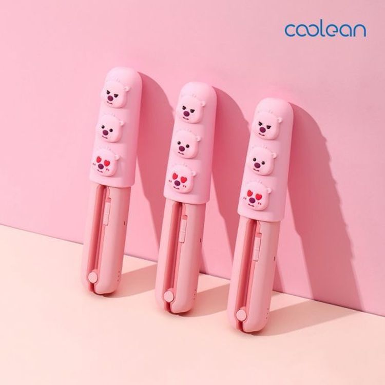Coolean 쿨린 잔망루피 무선 고데기 Cl 601 홈플러스 택배배송