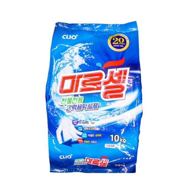 마르셀 찬물전용 강력 세탁 세제 10kg 드럼겸용 홈플러스 판매자택배