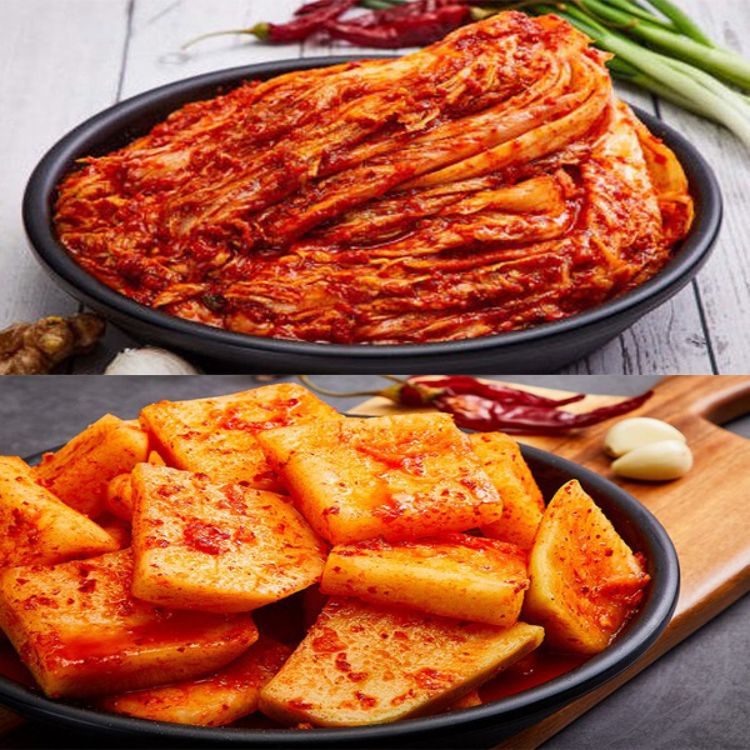 Fresh 우수상김치 솜씨가김치 혼합세트 행사 총10kg 포기김치석박지 각5kg씩 홈플러스 택배배송