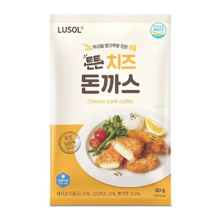 루솔 튼튼 치즈 돈까스 10팩 홈플러스 택배배송